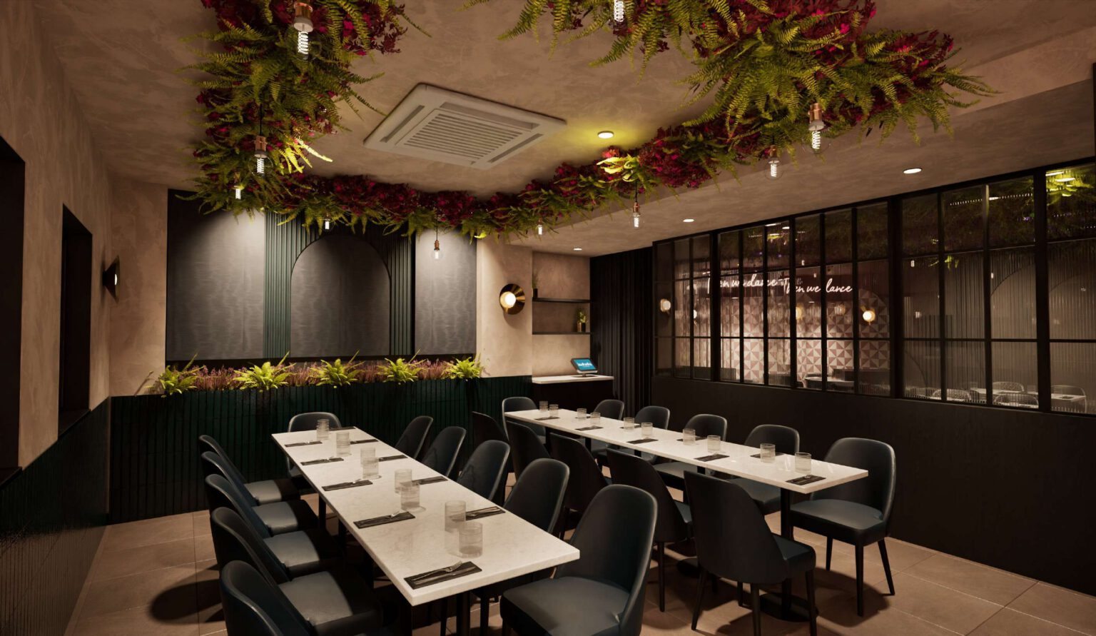 Private Dining - Isabel's Burton