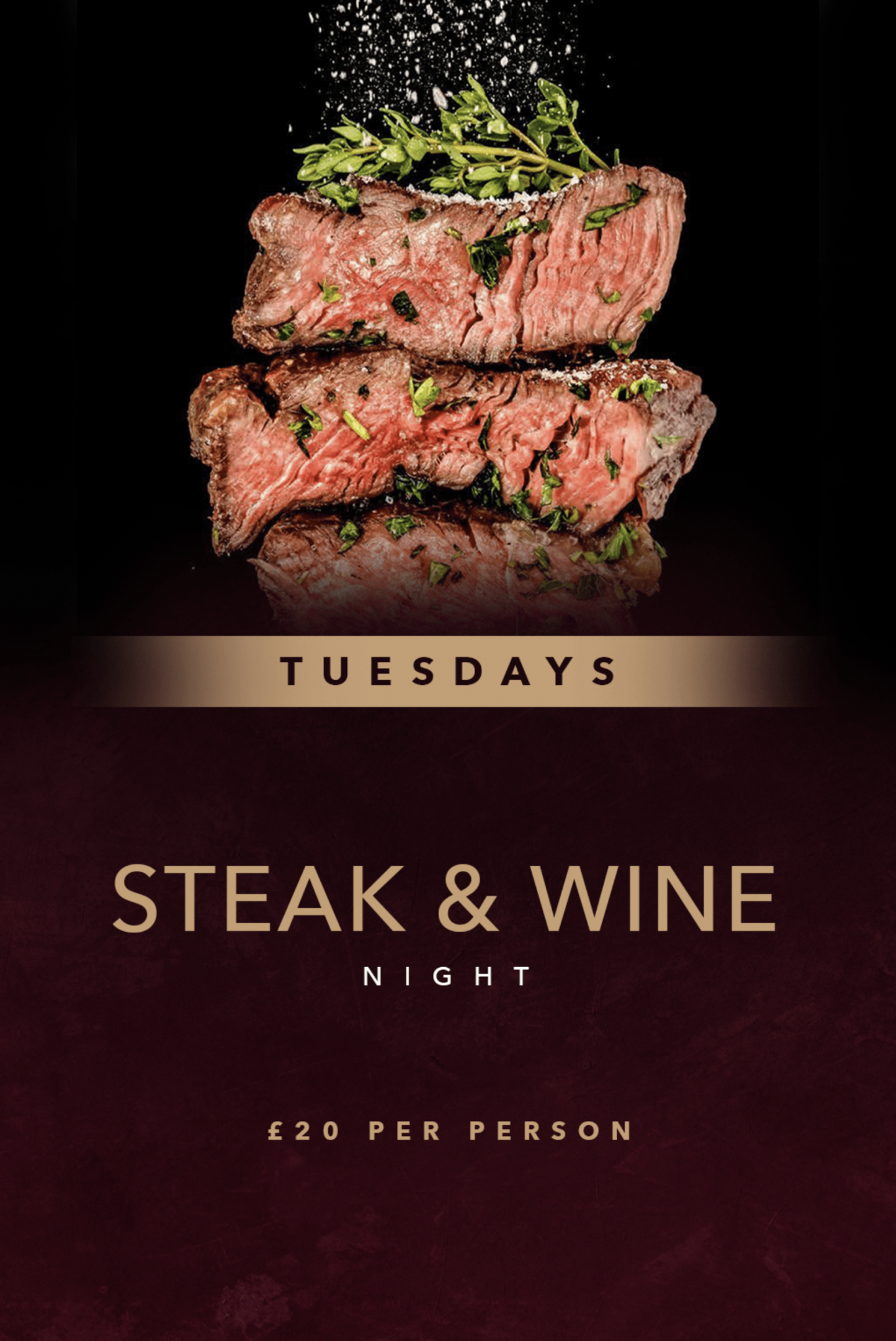 Tuesday - Isabel's Burton